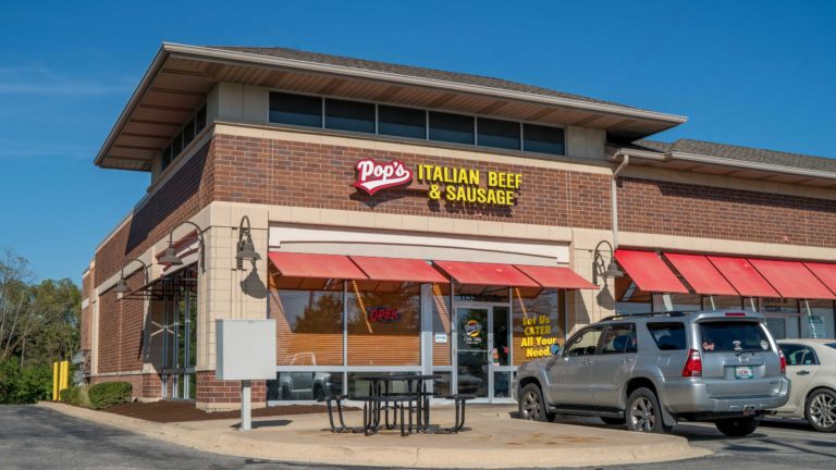 Menus | Pop's Italian Sausage and Beef